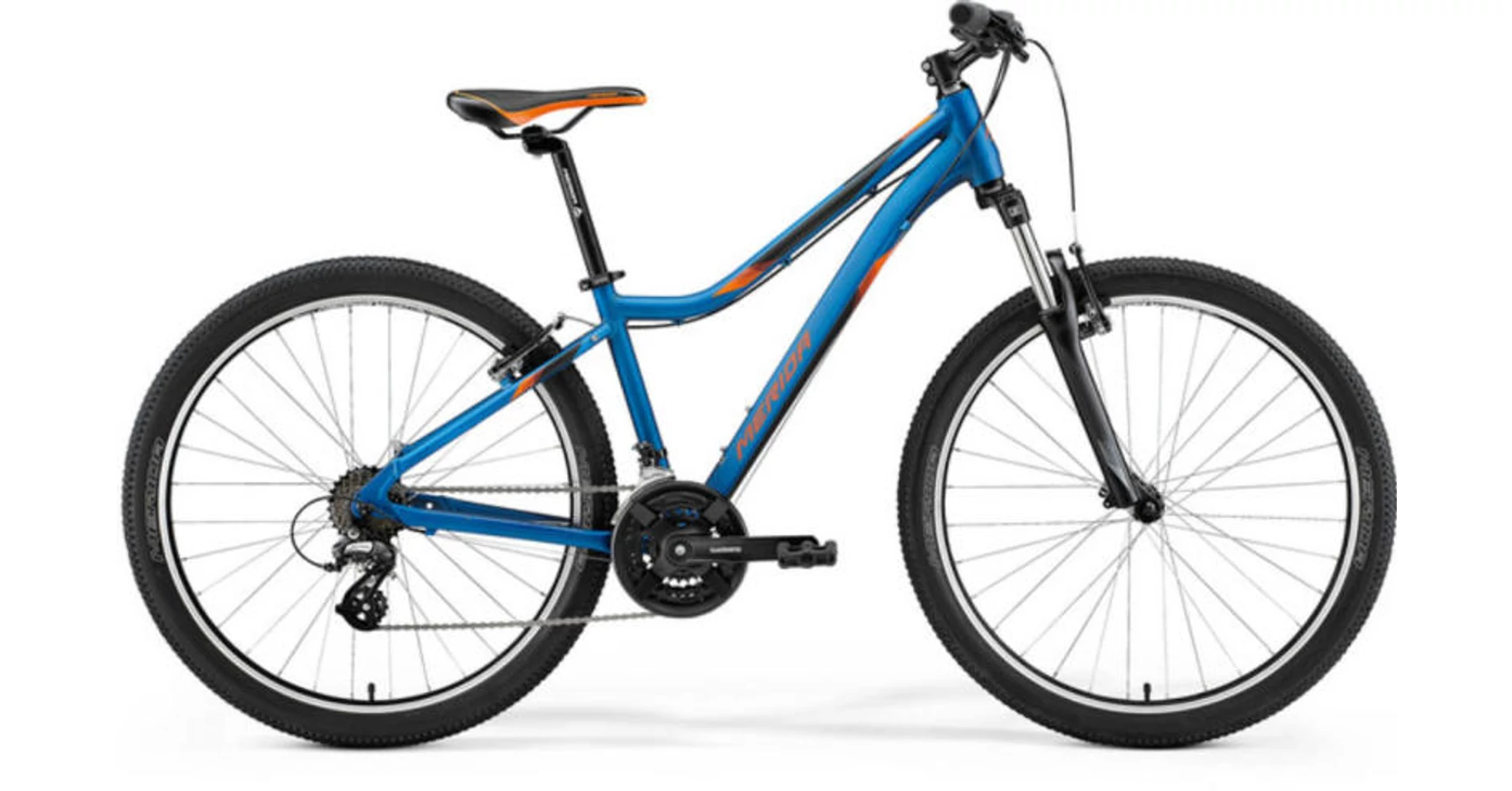 Merida Matts 6.10-V 2021 mtb kerékpár - Kék