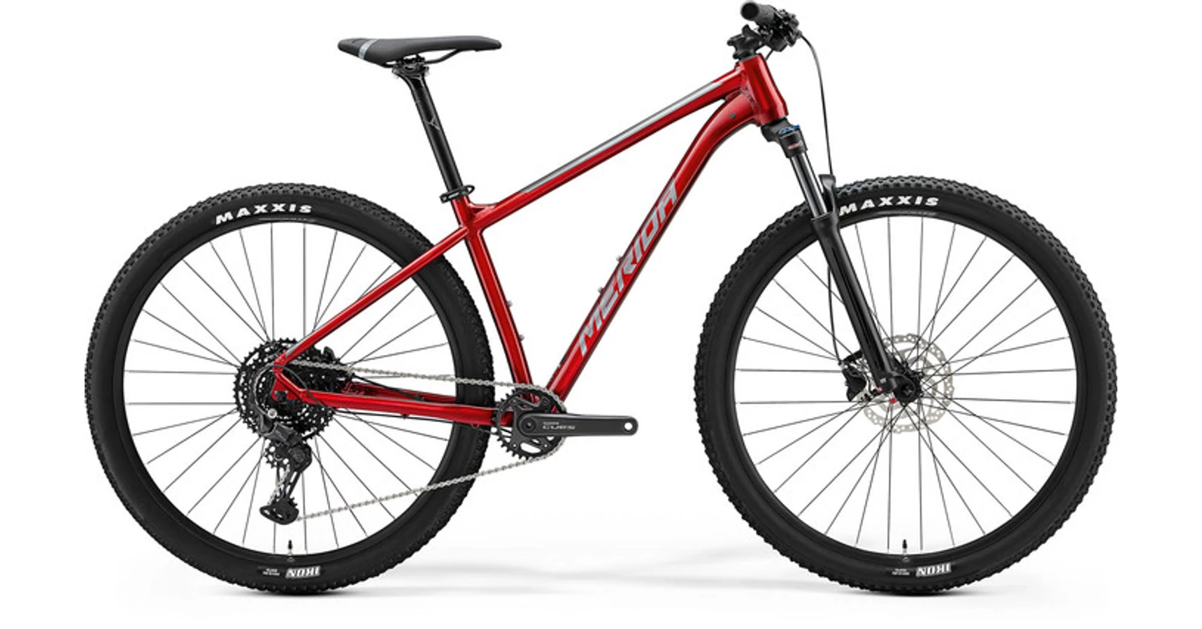 Merida Big.Nine 200 2025 MTB kerékpár - Sötéteper