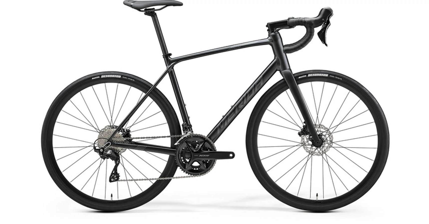 Merida Scultura Endurance 400 2024 Országúti kerékpár - Selyem fekete ...