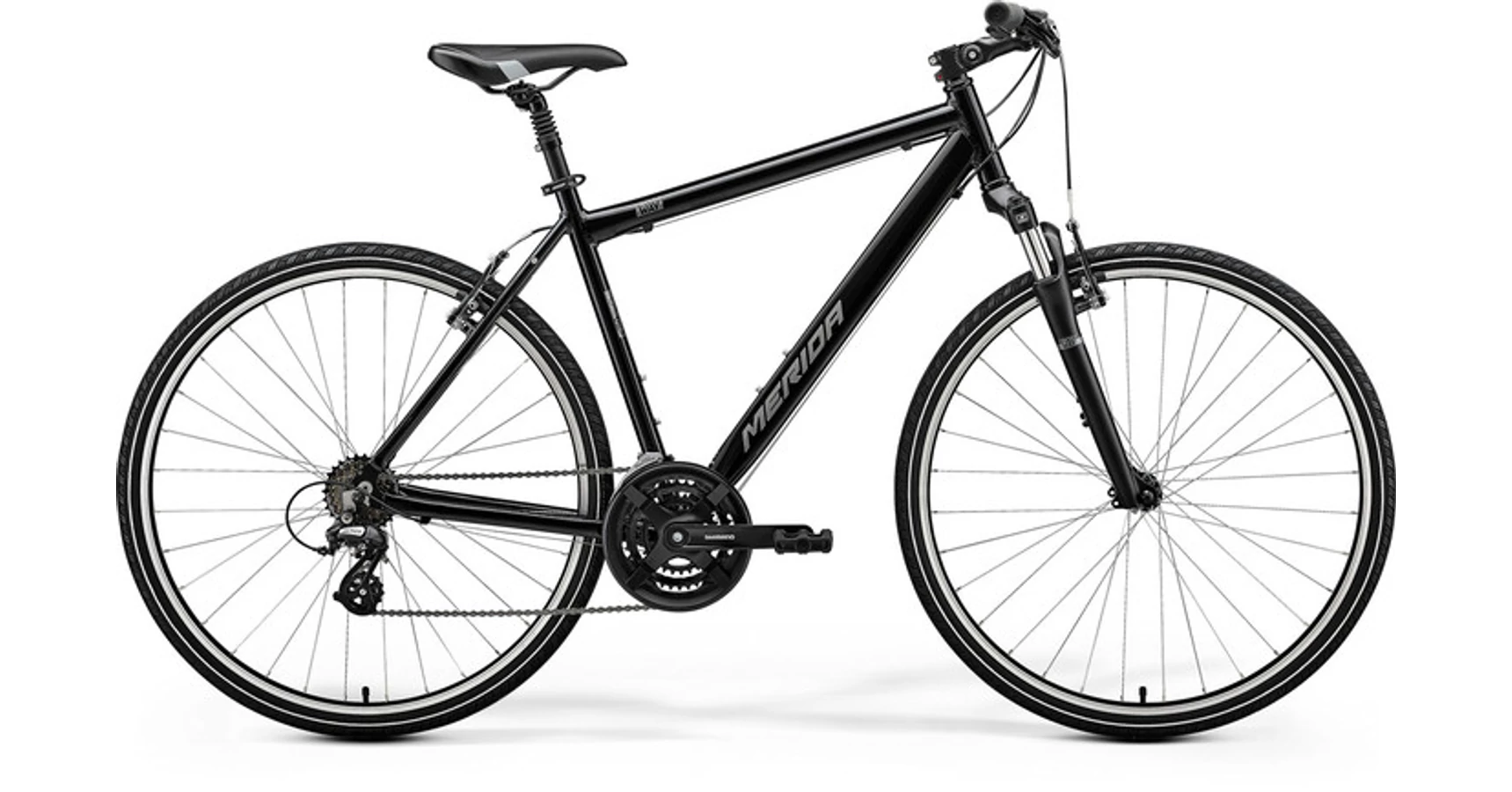 Merida Crossway 10-V SE 2025 Férfi cross kerékpár - Fekete